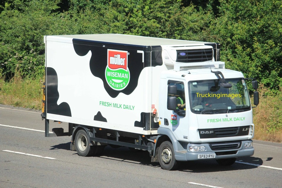 TRUCKINGIMAGES TRUCK PHOTOS - MILK TPT MULLER WISEMAN MMID TRUCKS - 250 ...