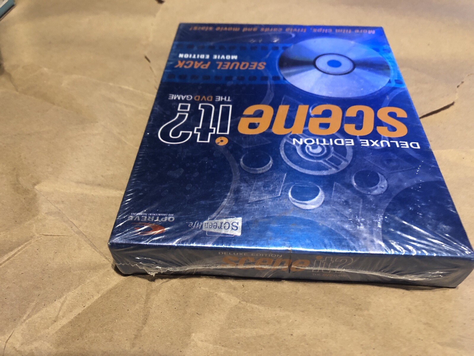 Scene It? Deluxe Edition Sequel Pack Movie Edition #1 NEW Sealed DVD ...