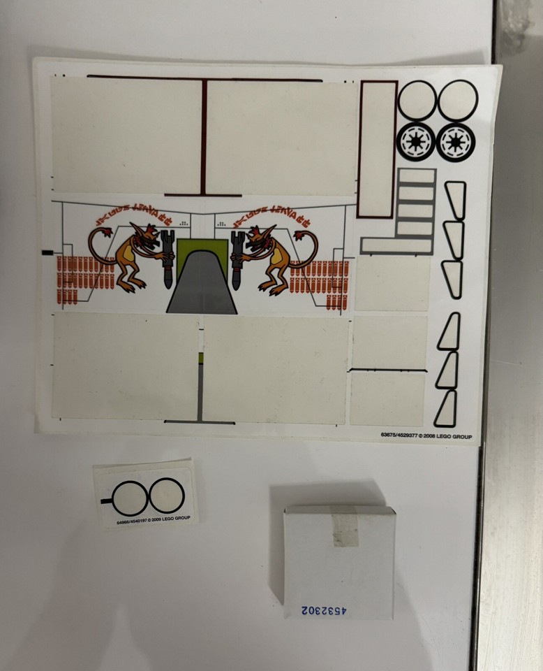 Lego 7676 Republic Attack Gunship |NEW| Open Box | Sealed Bags! Missing ...