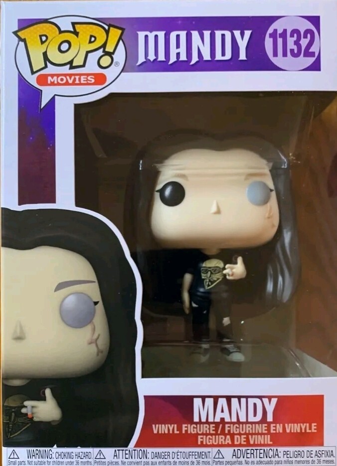 Funko Pop Mandy #1132 Horror Movies Collectible Vinyl Figure W ...