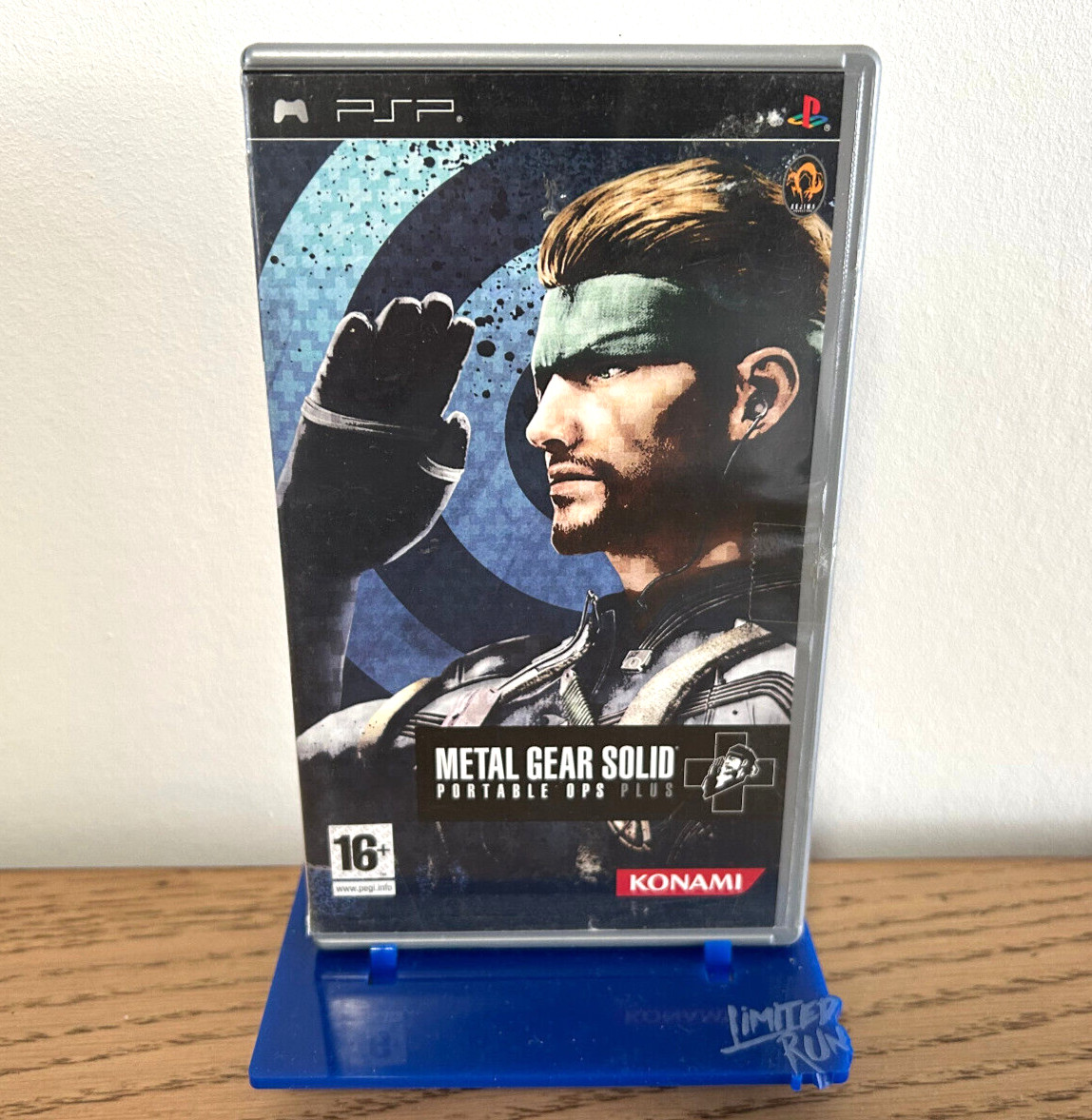 Metal Gear Solid: Portable Ops Plus PSP - Prix - Photo - Présentation
