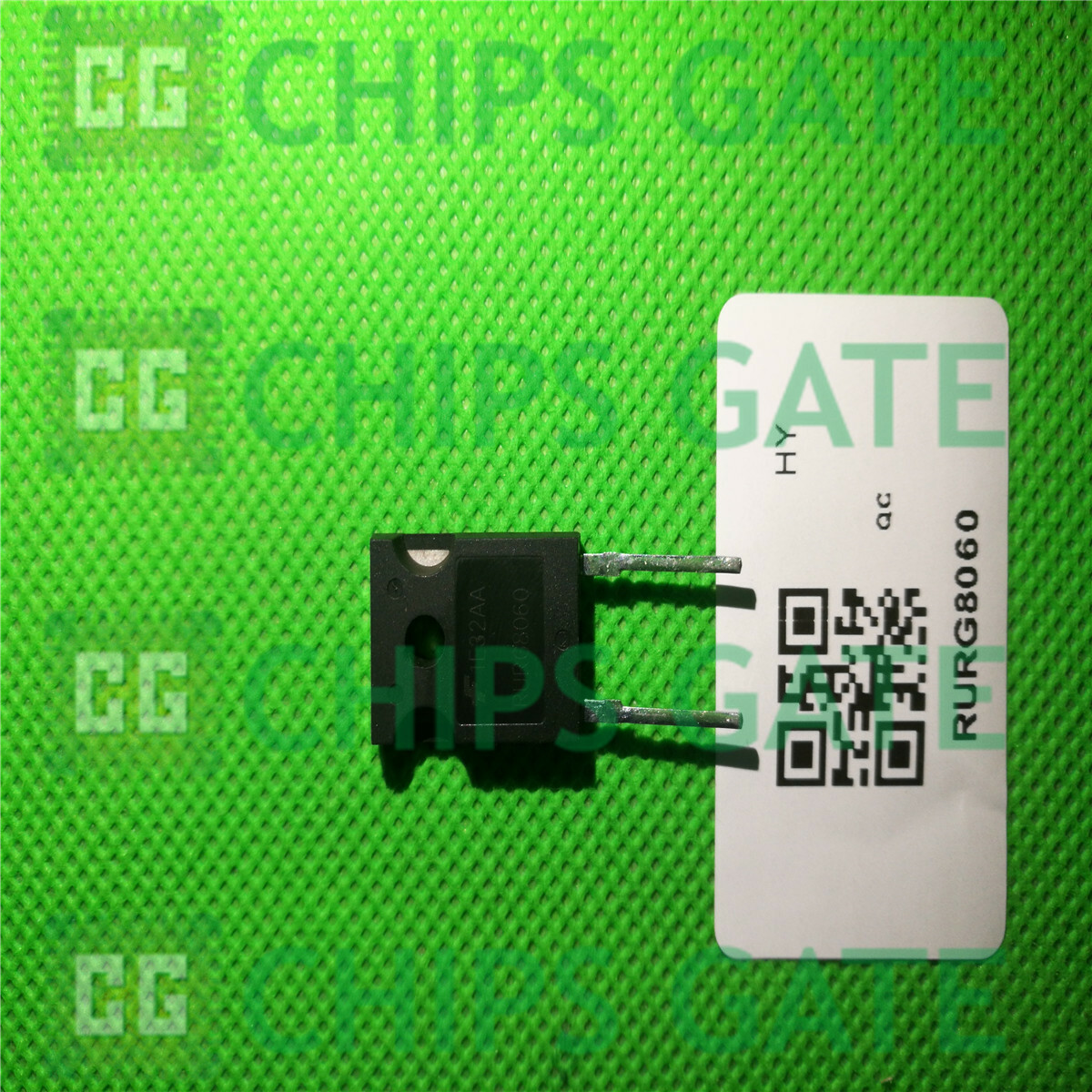 1PCS RURG8060 TO-247 RURG 8060 80A, 600V Ultrafast Diode | eBay