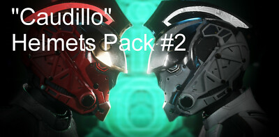 Star Citizen - "Caudillo" Helmets Pack #2 | eBay.de