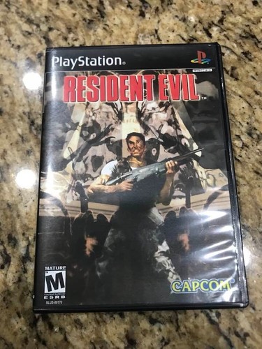 Resident Evil 1 (PlayStation 1, 1996) PS1 Tested Works 100% 13388210107 ...