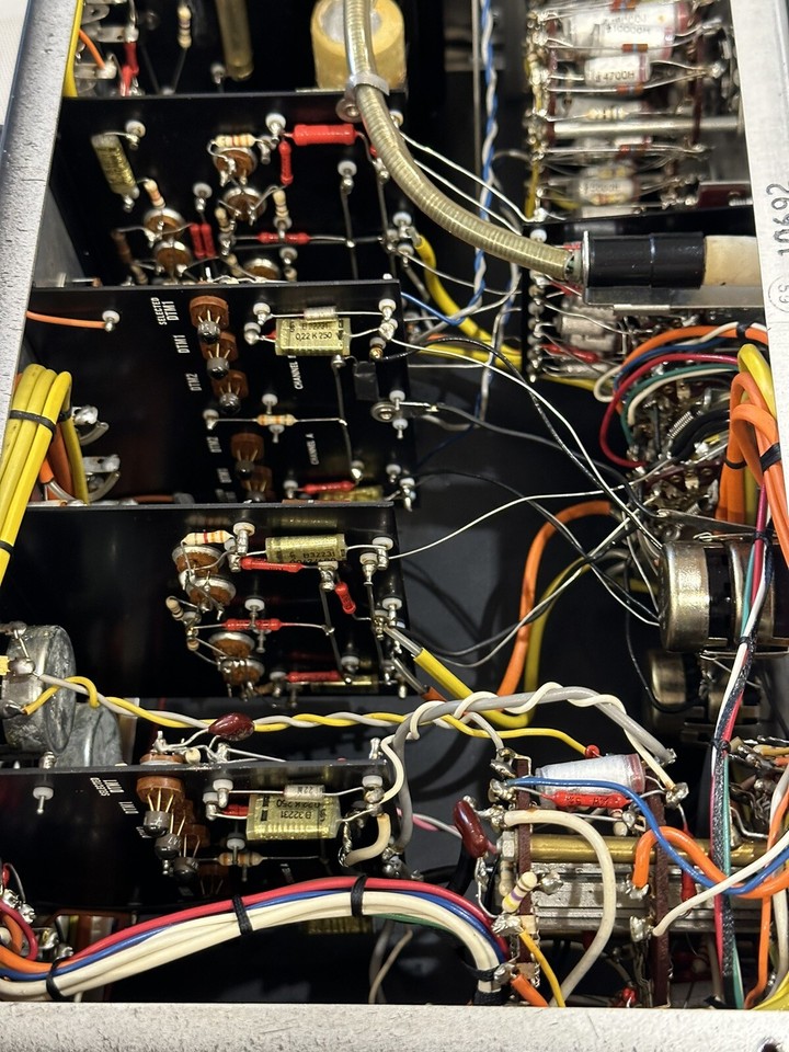 Marantz Model 7T Vintage Pre-amplifier with Wood Case | eBay