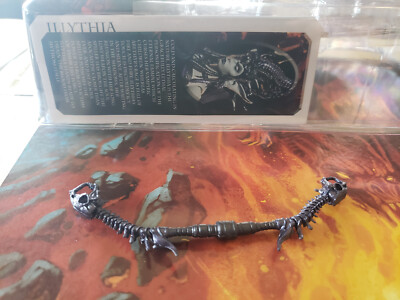 Mythic Legions Illythia Deluxe Spinal Spine Weapon ONLY Customizer | eBay