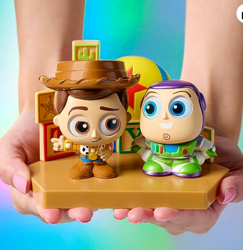 Disney Doorables Grand Entrance TOY STORY Buzz & Woody 3" Figure Set ...