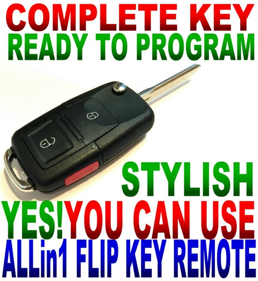 EURO STYLE FLIP REMOTE FOR ISUZU TROOPER HYQ1512R KEYLESS ENTRY ALARM ...