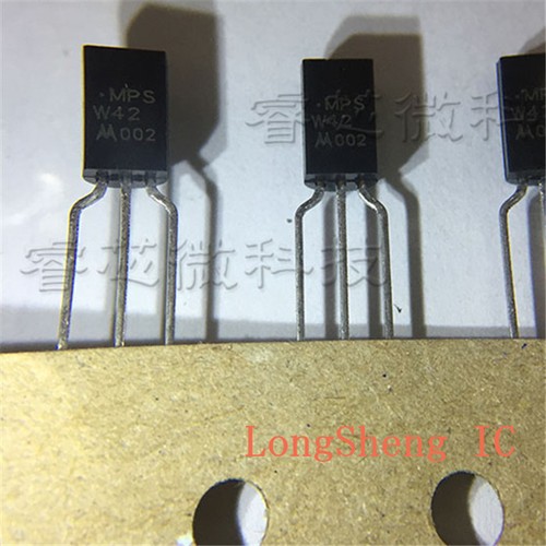 10PCS MPSW42 TO-92L One Watt High Voltage Transistor new | eBay