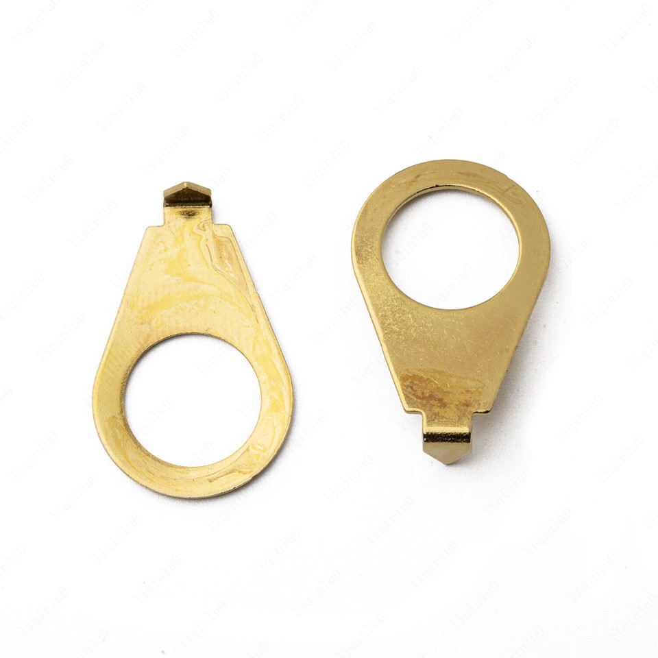 4x Guitar Knob Potentiometer Pointer Plate Position Indicator For Les ...