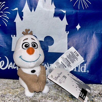 Disney Parks Olaf Magnetic Hands Plush Bag Accessory NEW WITH TAGS | eBay