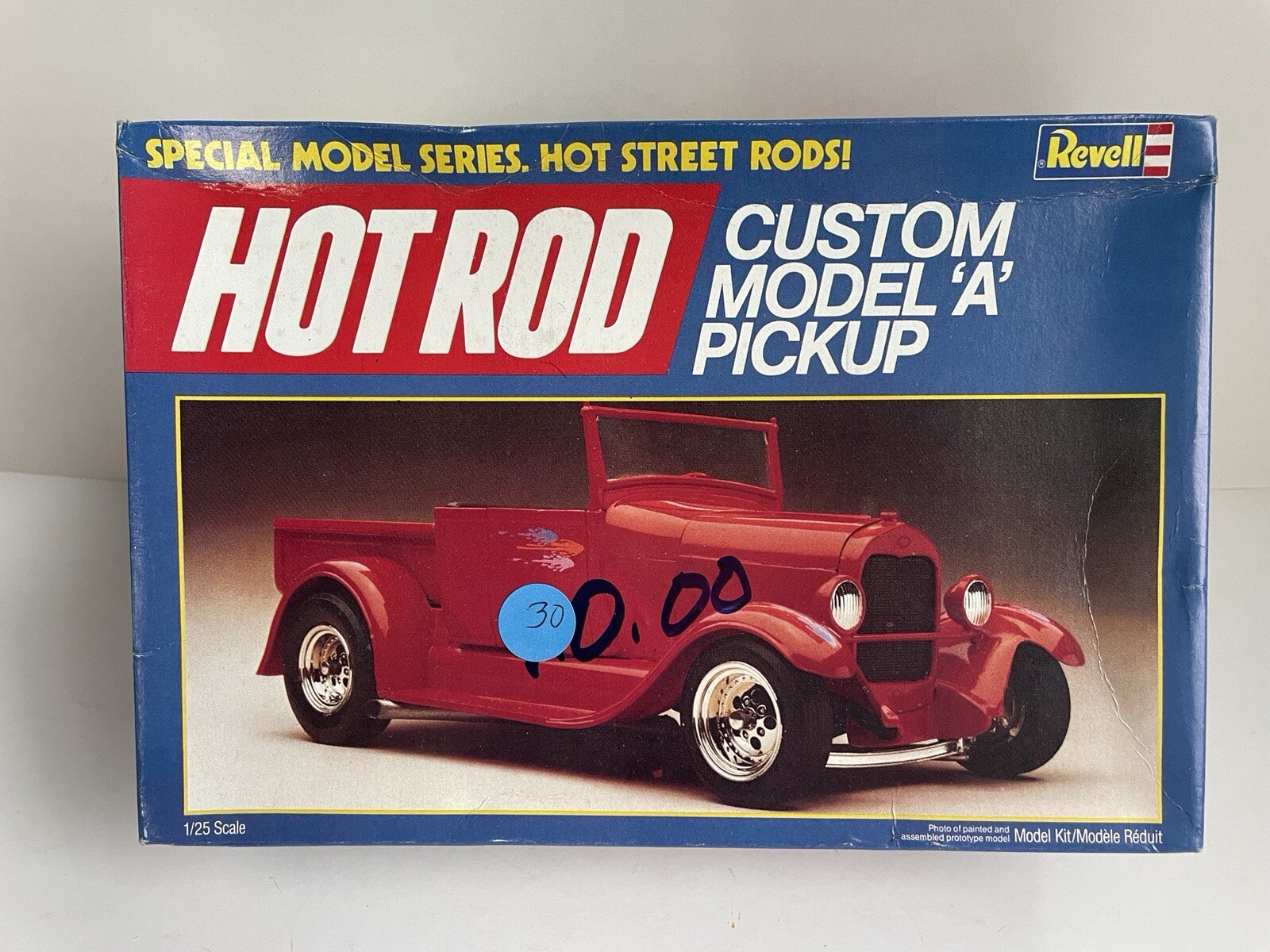 Revell Hot Rod Custom Model A Pick Up 1/25 Model Kit Open Box (S5) | eBay
