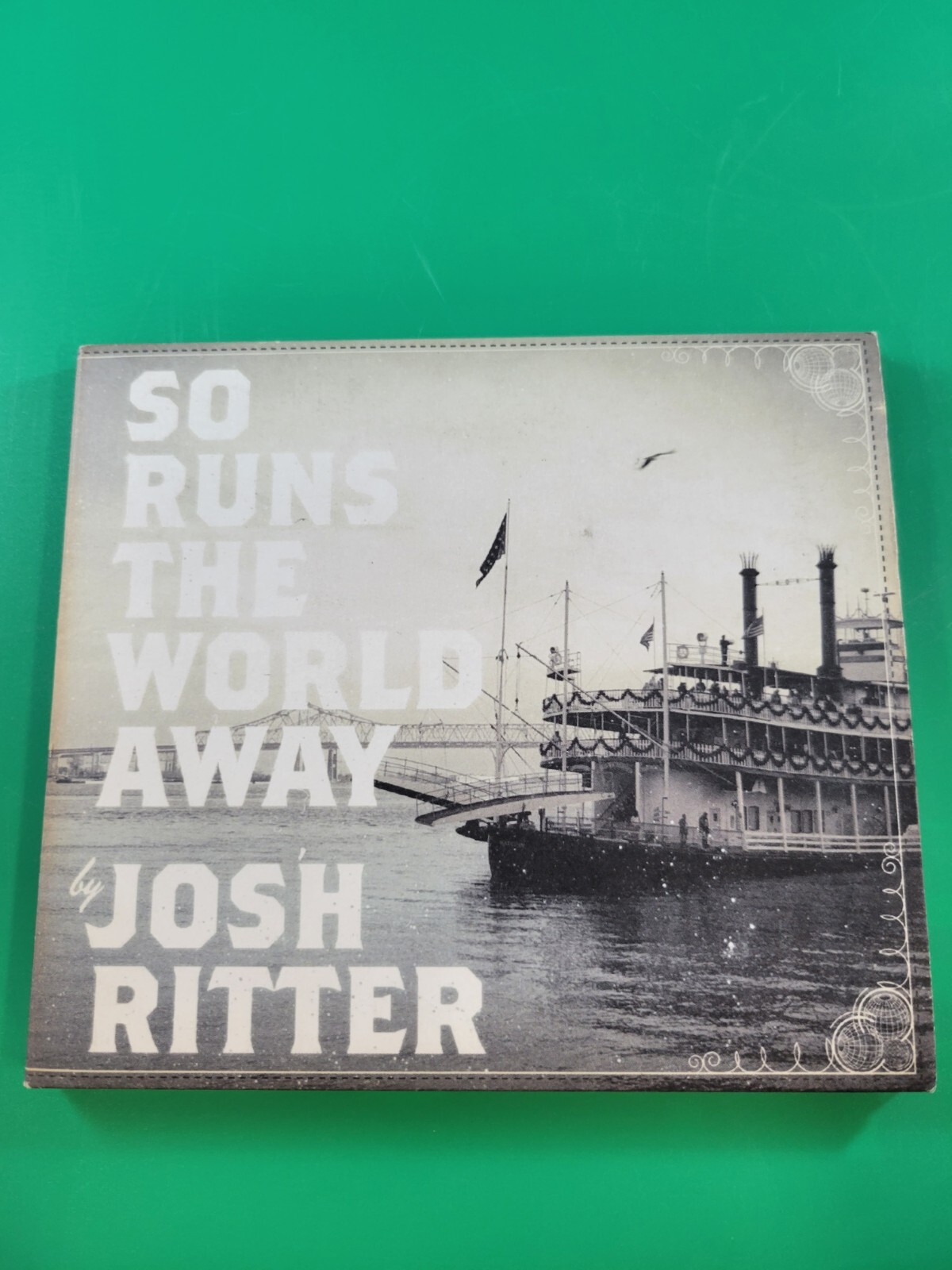 So Runs The World Away by Josh Ritter CD 634457524620| eBay