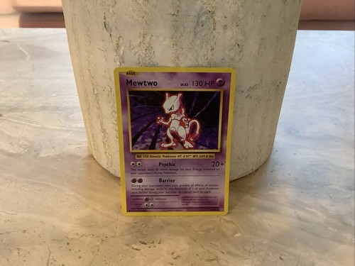 Pokémon Mewtwo 2016 130 Hp 51/108 Year 2016 *7 day offer* 20% discount ...