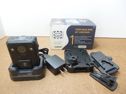 Wrap Intrensic X2 Police Body Camera Kit | eBay