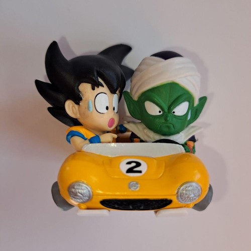 Dragon Ball Z Goku Piccolo Driving in Car Figure Toy Anime Manga | eBay