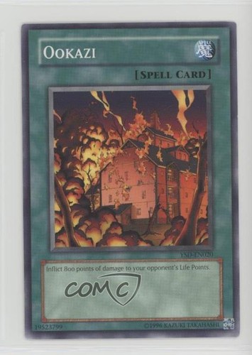 Ookazi Unlimited YuGiOh Starter Deck #YSD-EN020 2006 READ | eBay
