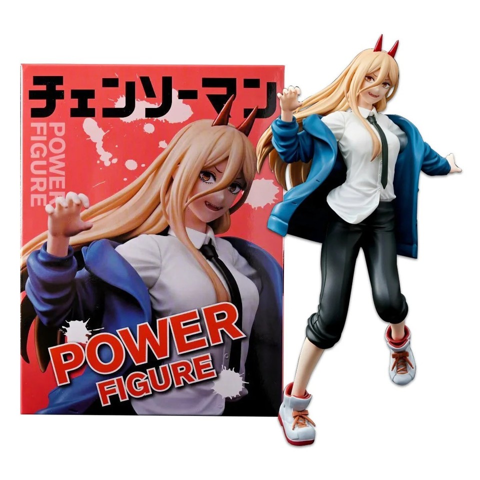 Power Chainsaw Man 21CM Figure Anime Collectable CSM Toy Gift Cute ...