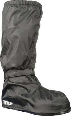 Fly Racing Rain Cover Boots Black XL - Waterproof Motorcycle Boot Cover ...