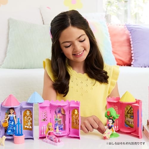 Mattel Disney Princess Stackable Castle Series! Princess and the Little ...