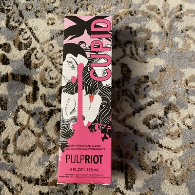 Pulp Riot Pulp Riot Semi-Permanent Hair Color Cupid Bright Pink 4 oz ...