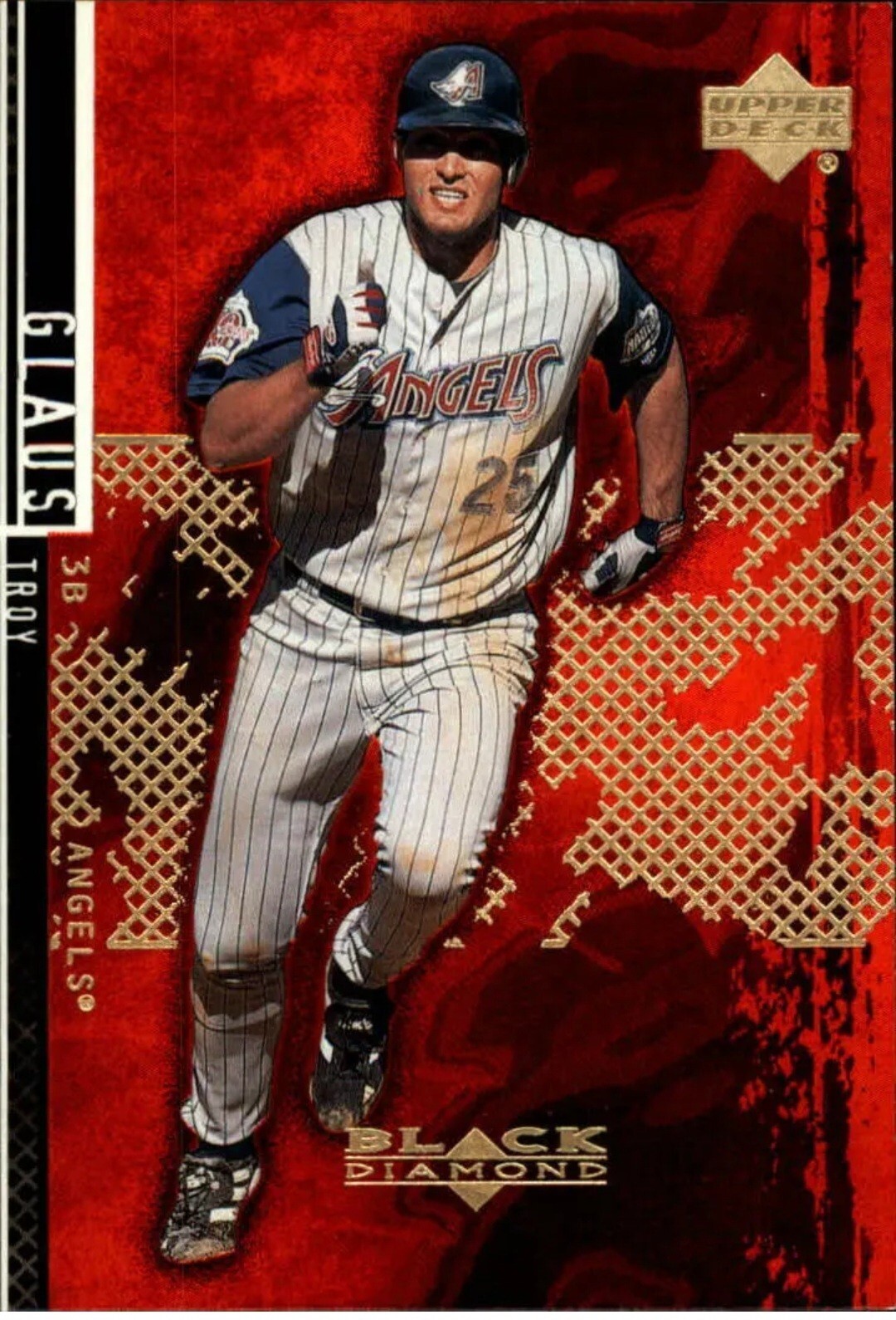 2000 Upper Deck Black Diamond Baseball Rookie Edition #1 Troy Glaus | eBay