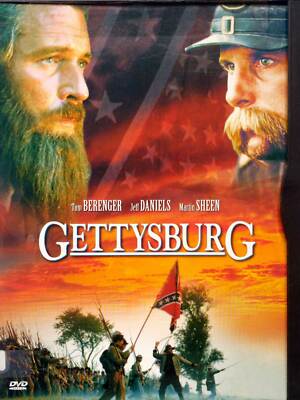 Gettysburg [DVD 2004] 1993 Martin Sheen, Jeff Daniels, Tom Berenger ...