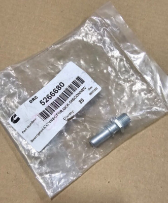 Cummins New OEM 5266680 Quick Disconnect Connector | eBay