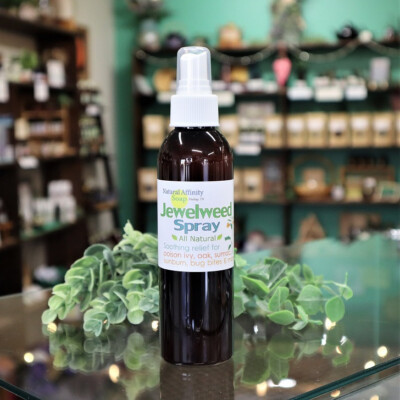 Jewelweed Spray for poison ivy, sumac, sunburn and bug bites | eBay