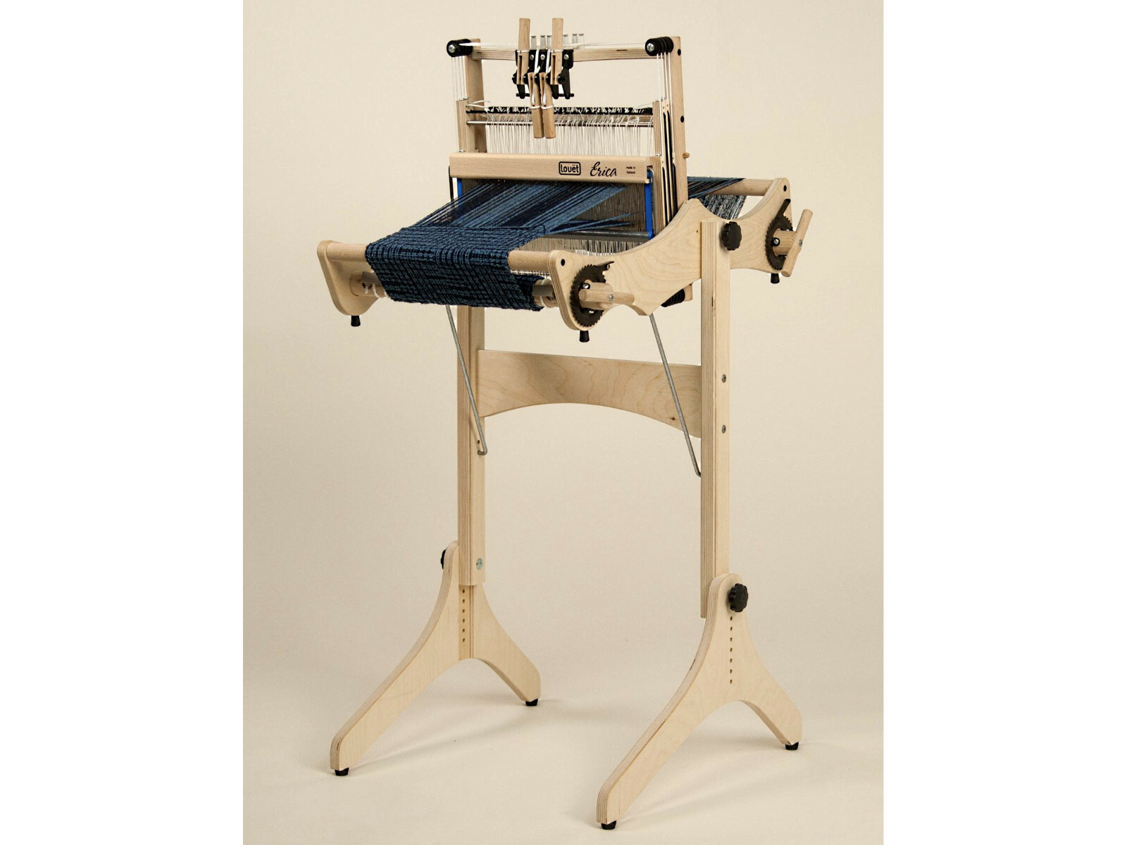 Louet Erica, 4 Schäfte,Tischwebstuhl Webbreite: 30cm , unlackiert | eBay