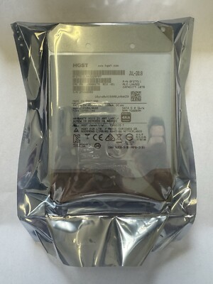 HGST Ultrastar He10 10TB HDD 6GB/s SATA 7200 RPM 3.5" 4KN ...