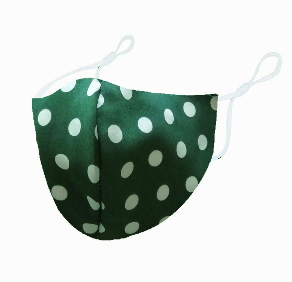 Face Mask Cover Fashion Reusable Washable Breathable Cloth Covering ...