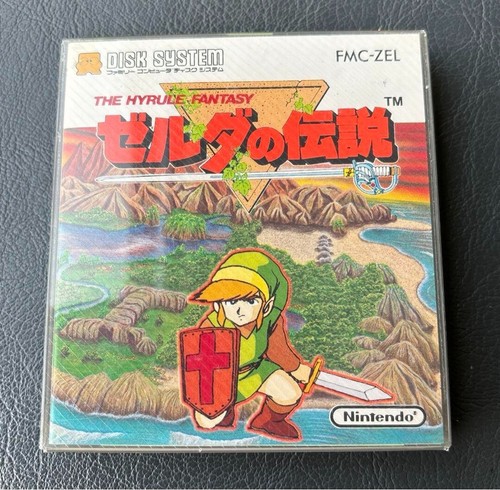 VTG The Legend of Zelda Nintendo Famicom Disk System Japan New Sealed ...