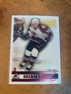 2002-03 Pacific Complete Red (Ser #'d 046/100) - #173 Brian Willsie | eBay
