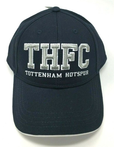 Men's Official Tottenham Hotspur FC Spurs THFC Navy Cap Cotton 57.5cm ...