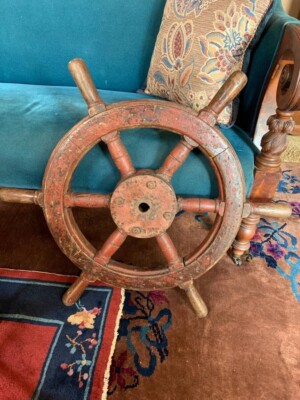 Wheels - Red Ship Wheel
