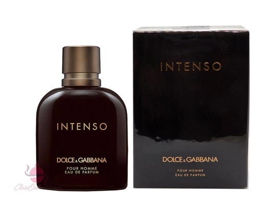 Intenso Pour Homme by Dolce & Gabbana 2.5 oz / 75 ml EDP Cologne for ...