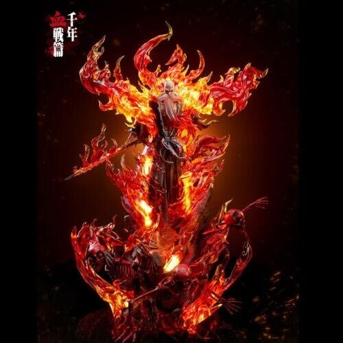 YM Studios Bleach Yamamoto Genryuusai Shigekuni Model Resin In Stock 1/ ...
