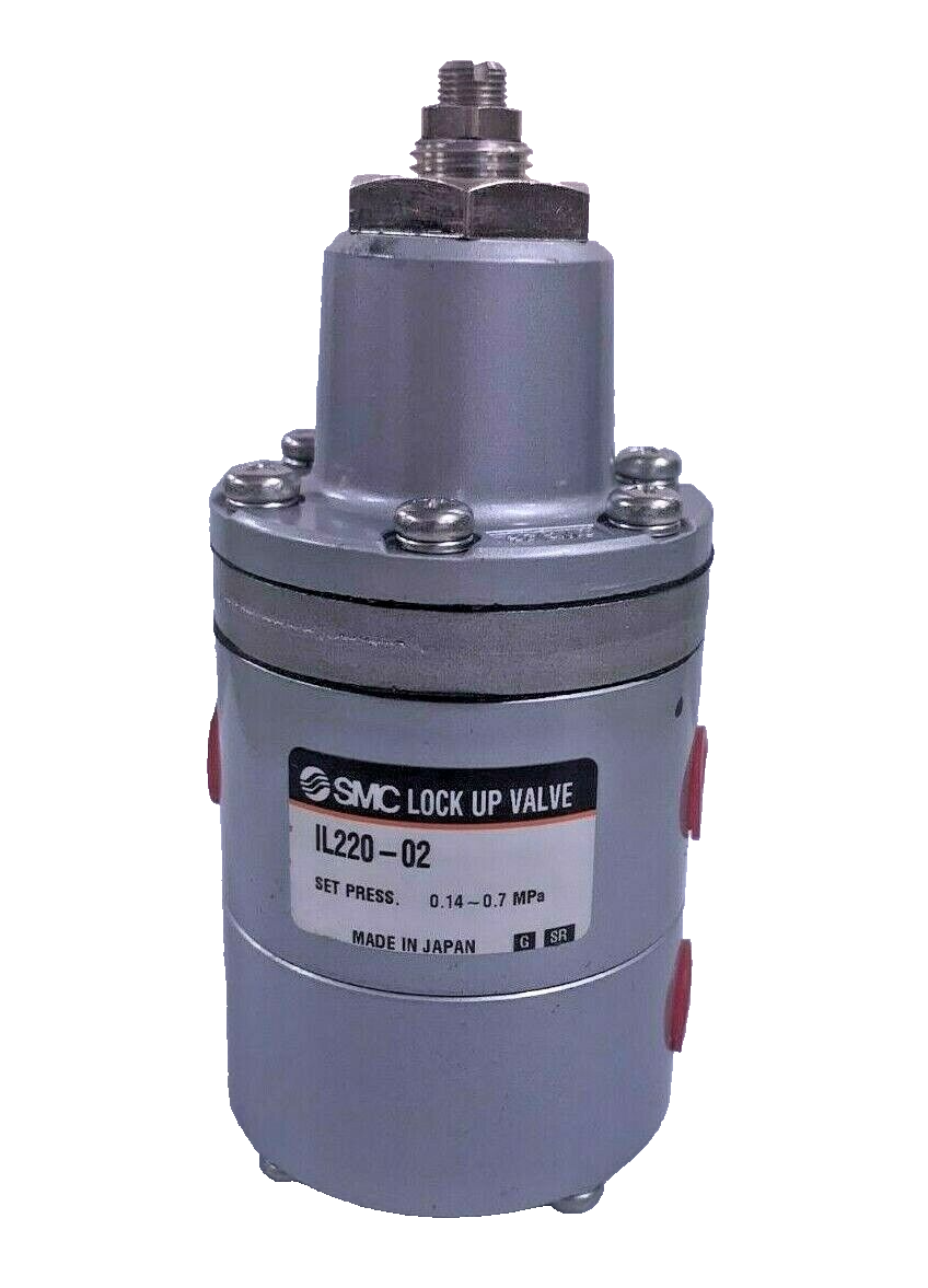 SMC IL220-02 Pneumatic Lock Up Valve 1/4" 0.14 -0.7 Mpa for sale online ...
