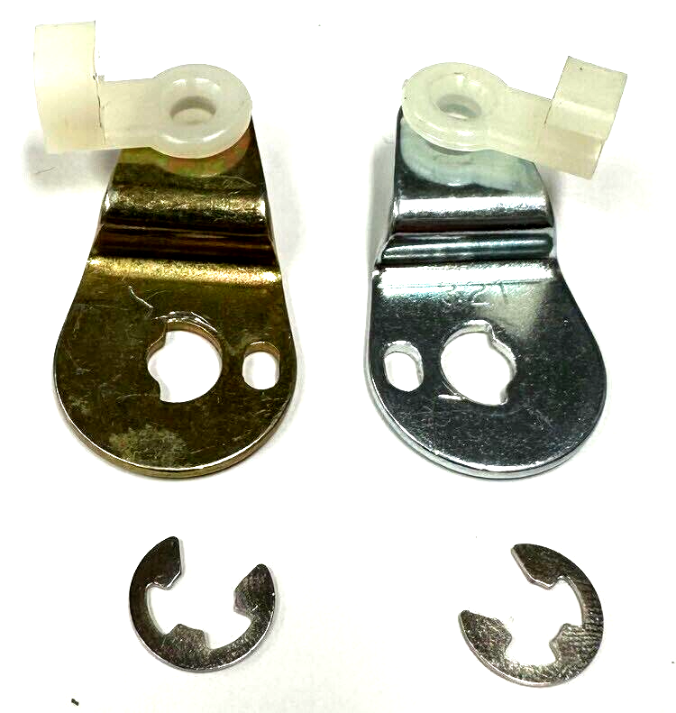 For GM LH & RH Side Door Lock Pawl Metal Lever Cam Arm Plastic Rod ...