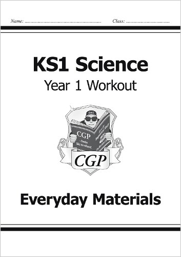 CGP Books KS1 Science Year 1 Workout: Everyday Materials (Poche) | eBay