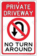 Slow Down Blind Driveway Hidden Driveway Made USA Aluminum Sign 8 X 12 ...