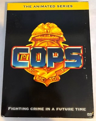 COPS the ANIMATED series DVD Set OOP Shout Factory 4 Discs Box Set RARE ...