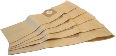 5 REPLACEMENT VAC BAGS FIT EARLEX POWERVAC COMBIVAC WD1000 WD1100 ...