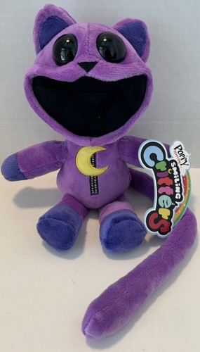 Poppy Playtime Smiling Critters CATNAP 12” Purple Cat Nap Plush 2024 | eBay