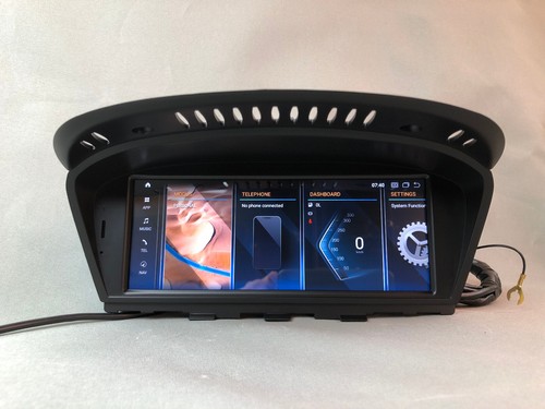 BMW E90 CCC ID8 Android 12 Navigation Unit 3 Series Multimedia E91 E92 ...