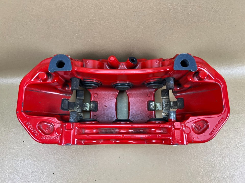 2010-2016 PORSCHE PANAMERA FRONT RIGHT SIDE BRAKE CALIPER BREMBO OEM ...