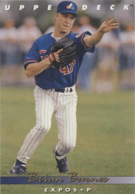 1993 Upper Deck - Brian Barnes #214 Gold Hologram for sale online | eBay