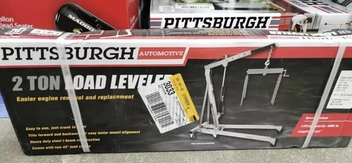 HEAVY DUTY ENGINE HOIST LEVELER TRANSMISSION SUPPORT LOAD LIFT TOOL ...