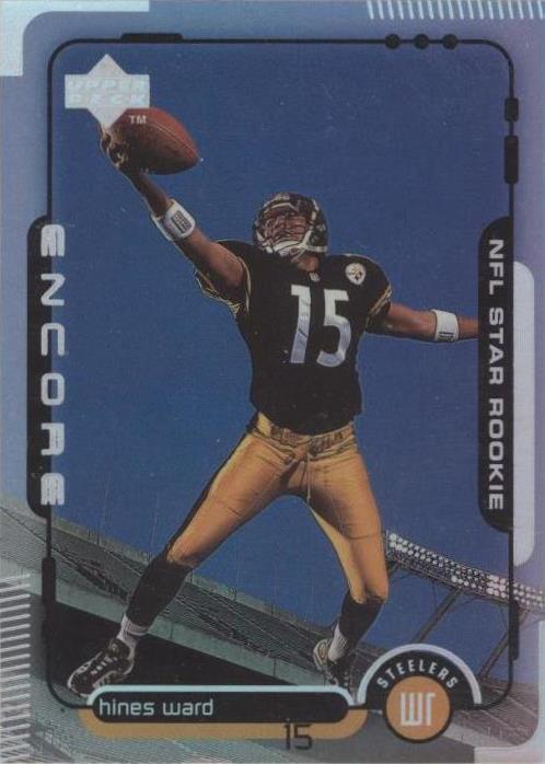 1998 Upper Deck Encore - NFL Star Rookie Hines Ward #22 (RC) for sale ...